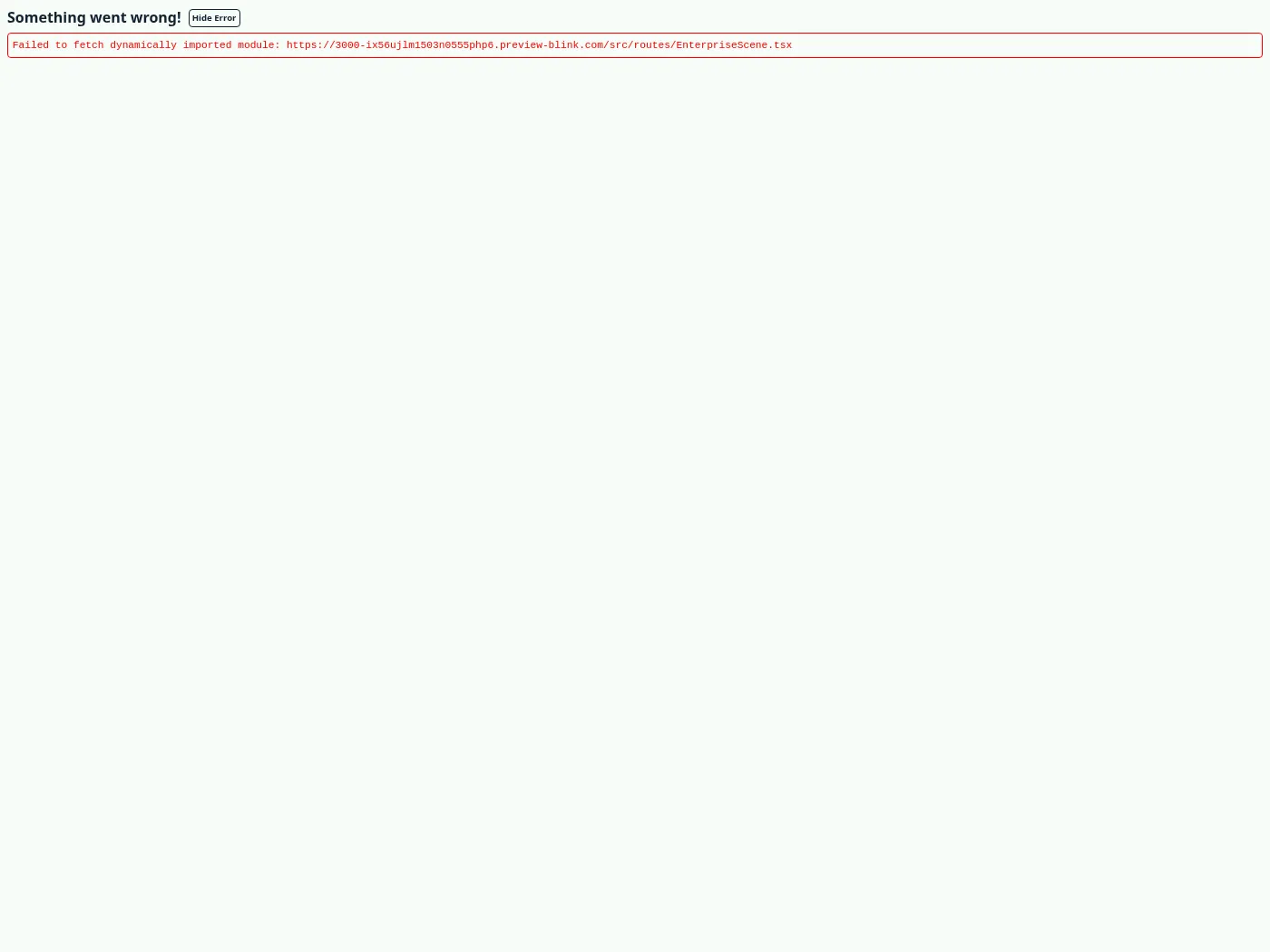 Enjaz 3D Enterprise Web