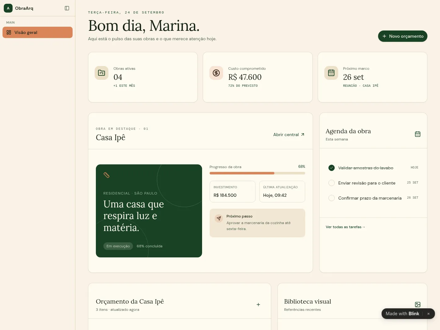 ObraArq Gestão Pro
