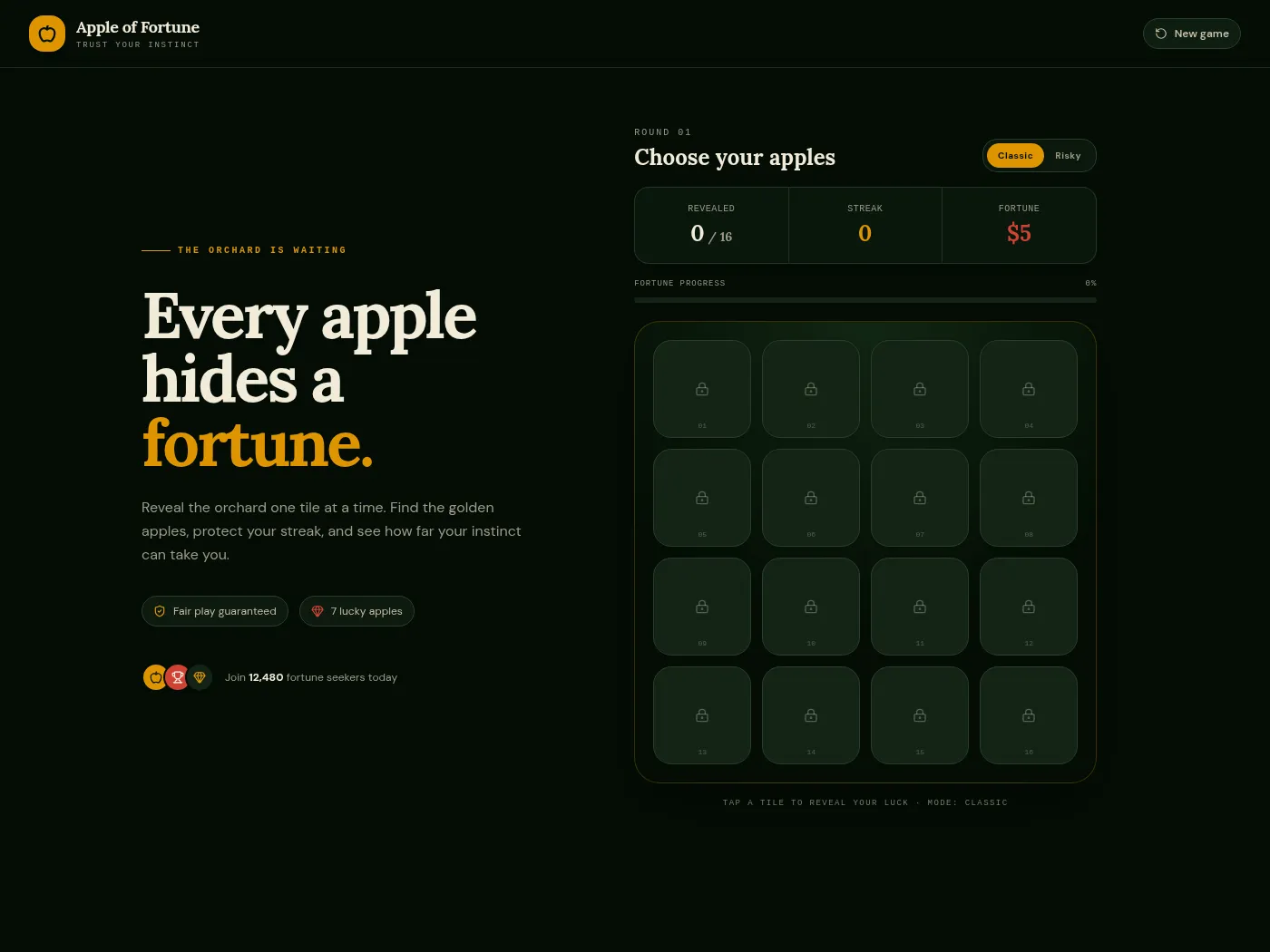 Apple of Fortune