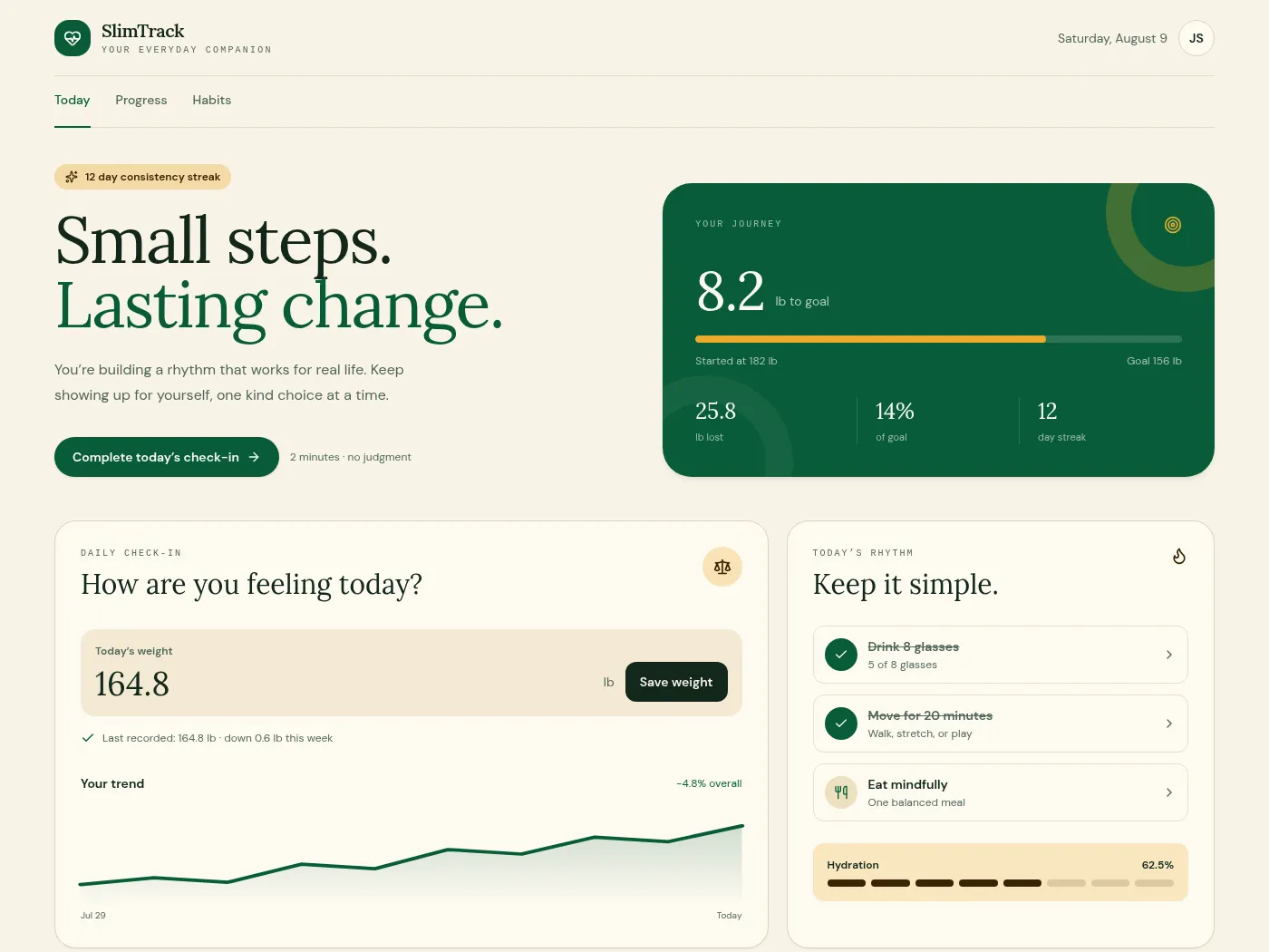 SlimTrack