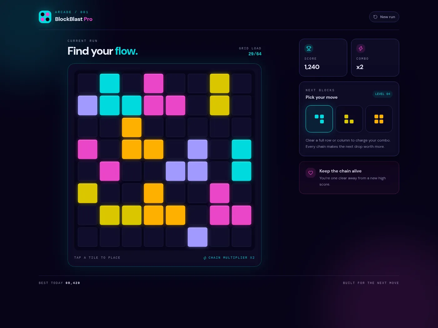 BlockBlast Pro