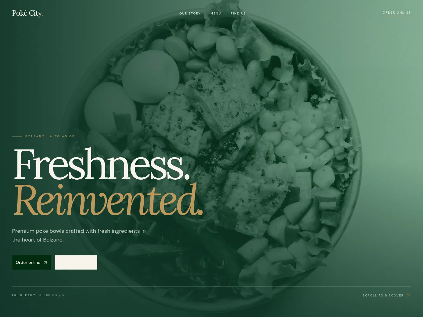 Poké City Luxe Web