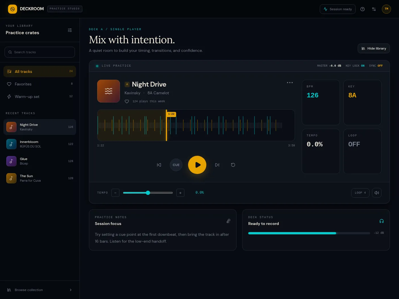 Virtual DJ Deck Pro
