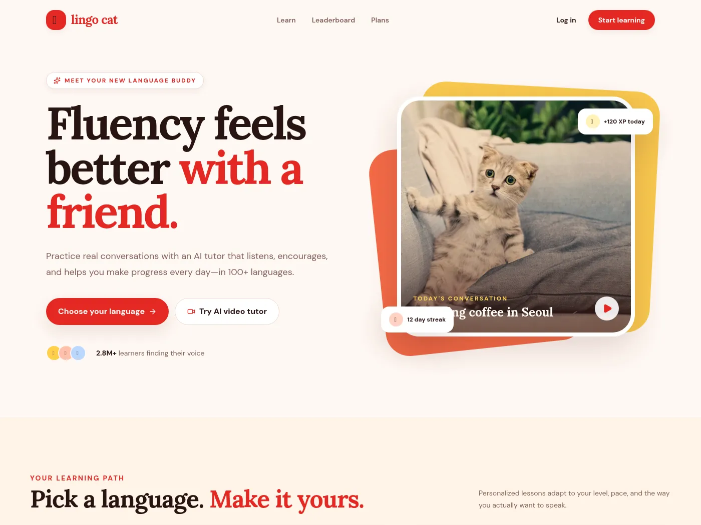 Lingo Cat