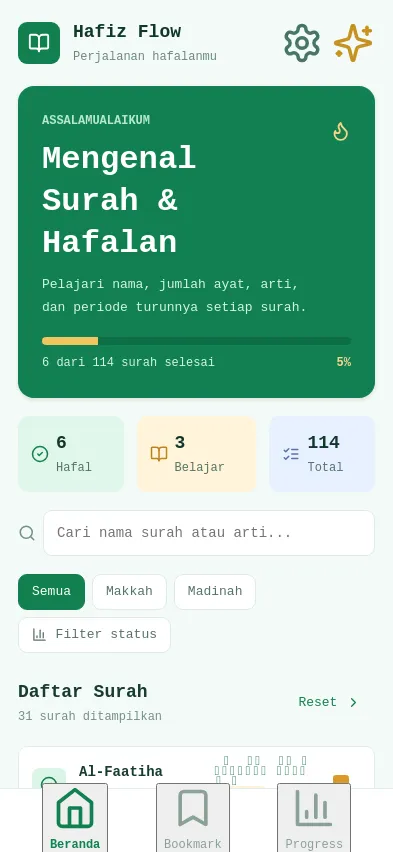 Quran Hafiz Flow