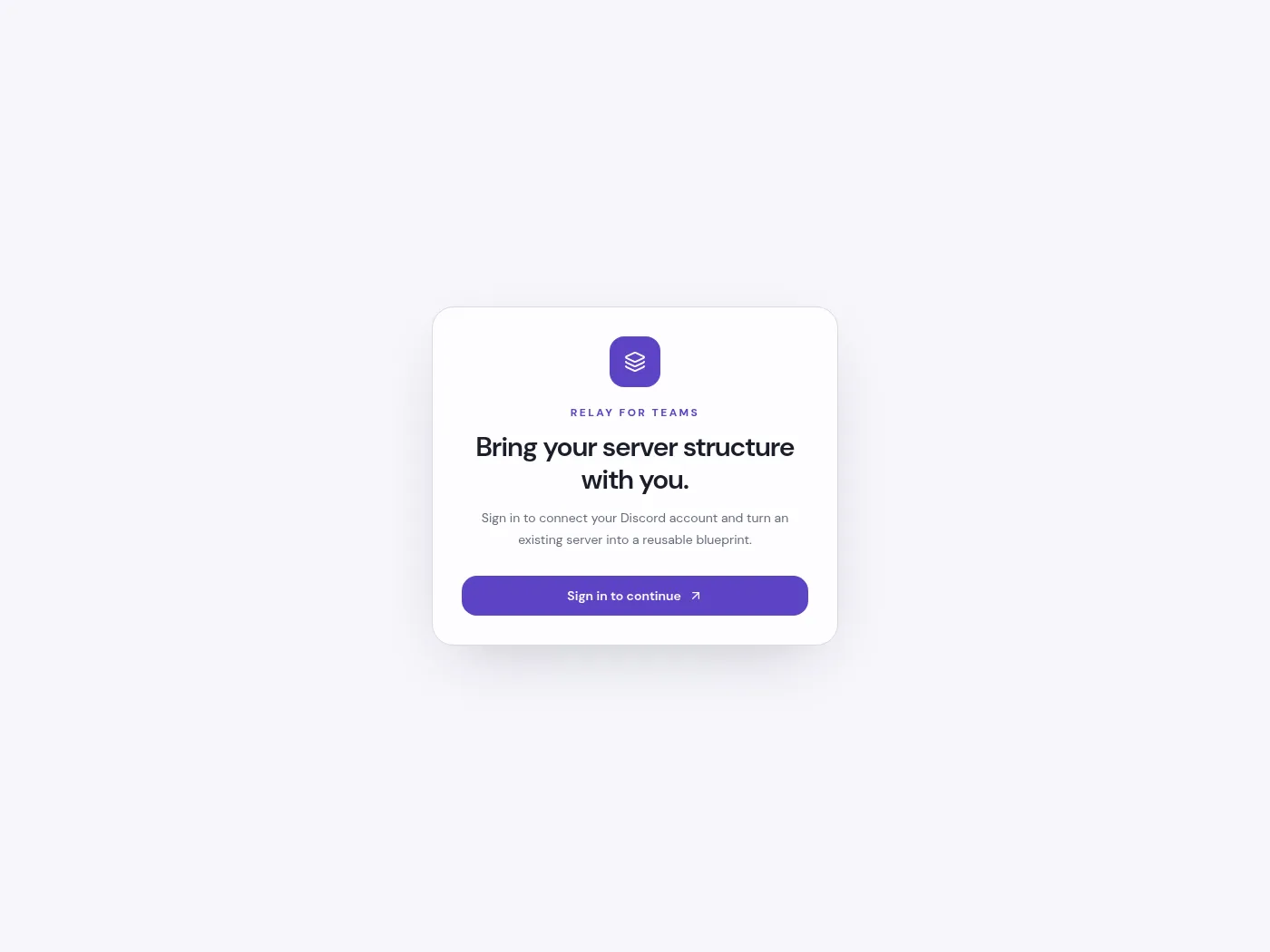 Discord Server Cloner