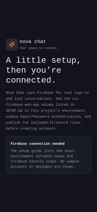 Nova Chat Messenger