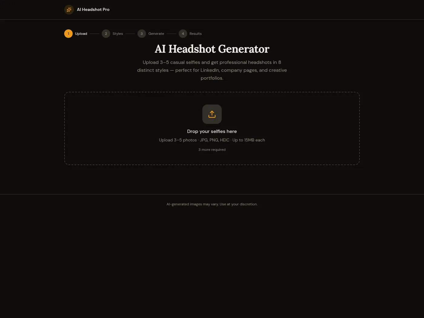 AI Headshot Pro