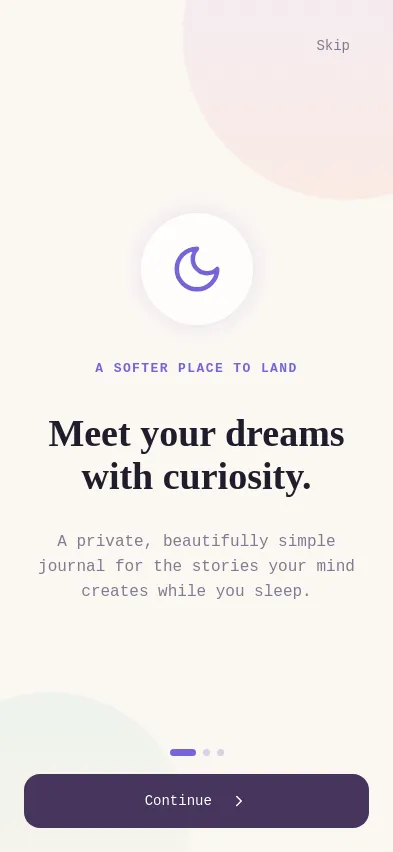 Dream Journal Pro