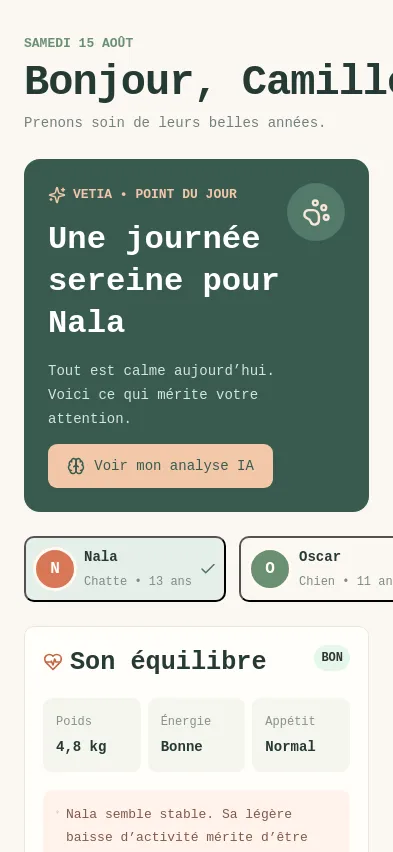 Pet Health AI Tracker