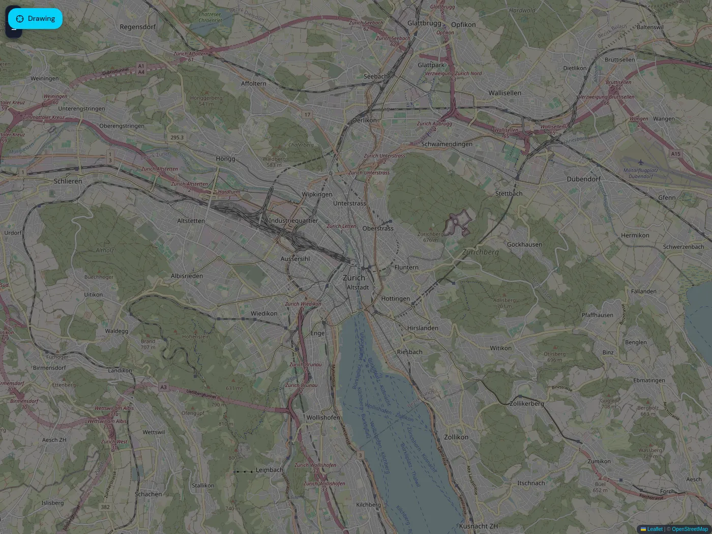 GeoDraw Measure Tool