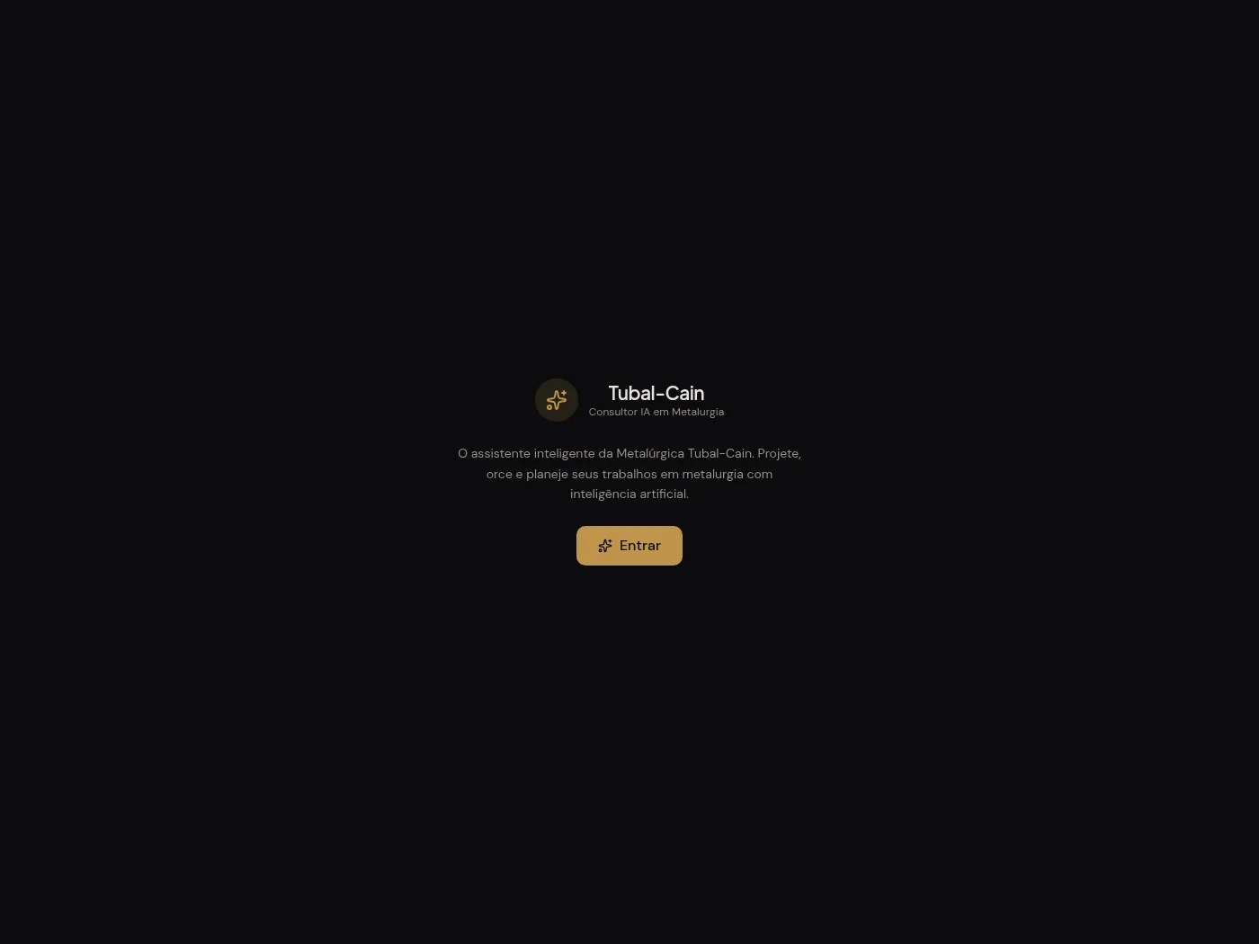 Metalurgia AI Advisor