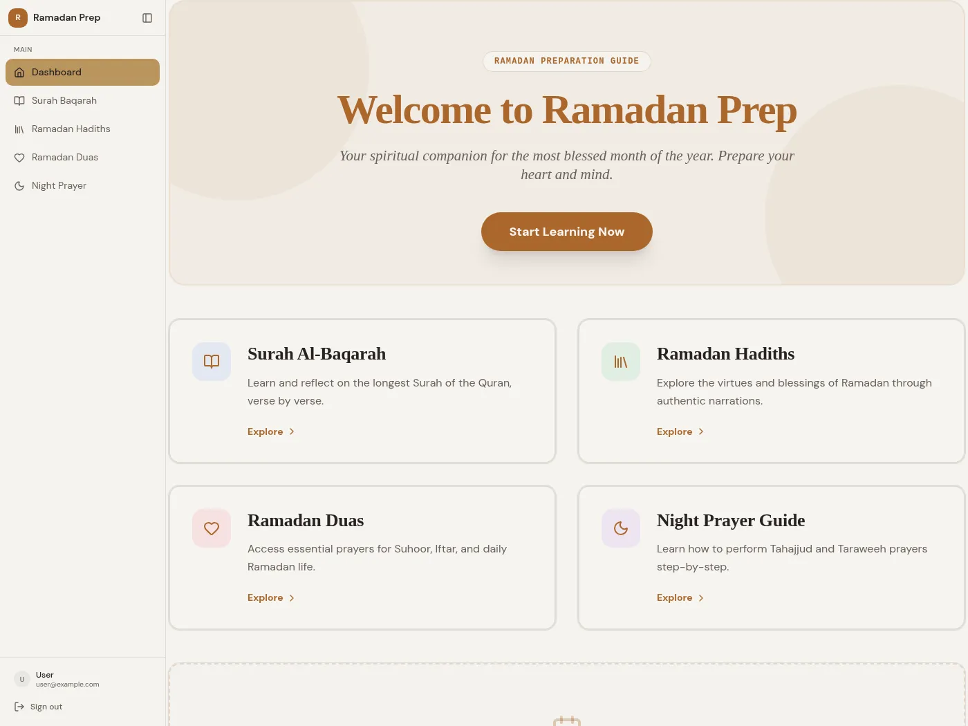 Ramadan Prep Guide