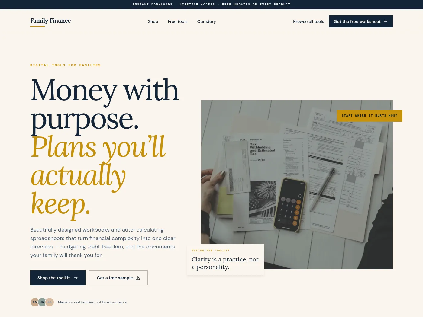 The Clarity Concept