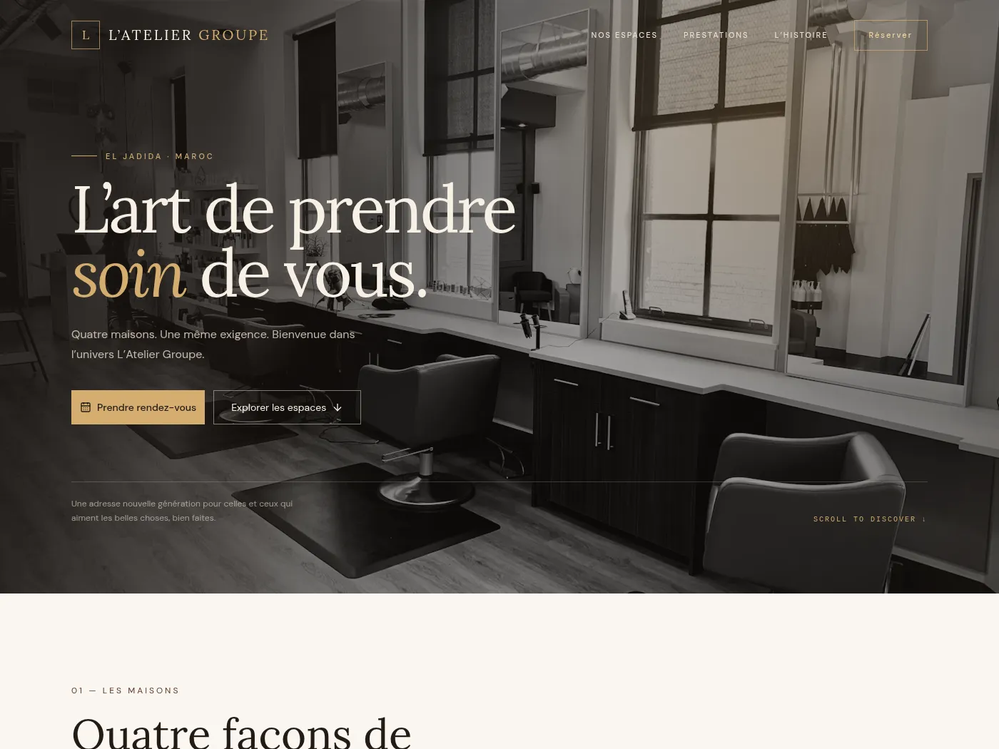 L'Atelier Web Suite