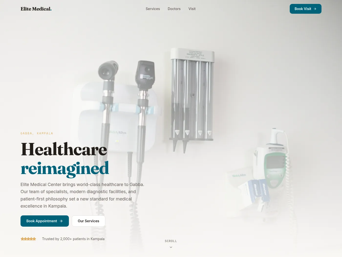Elite Med Center Site