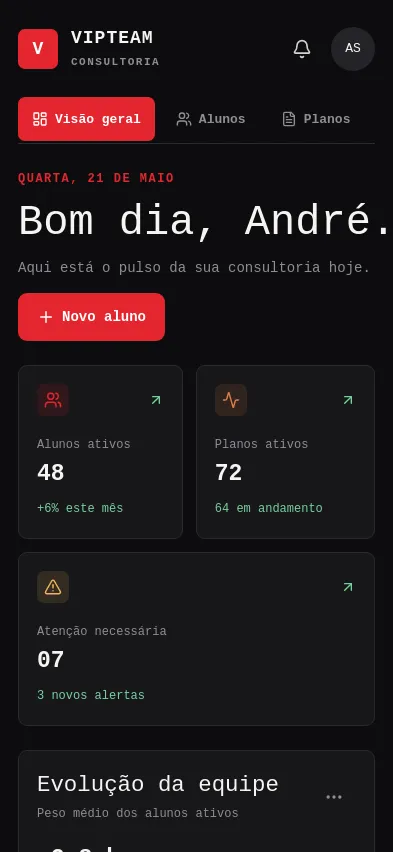 VIPTEAM Consultoria App