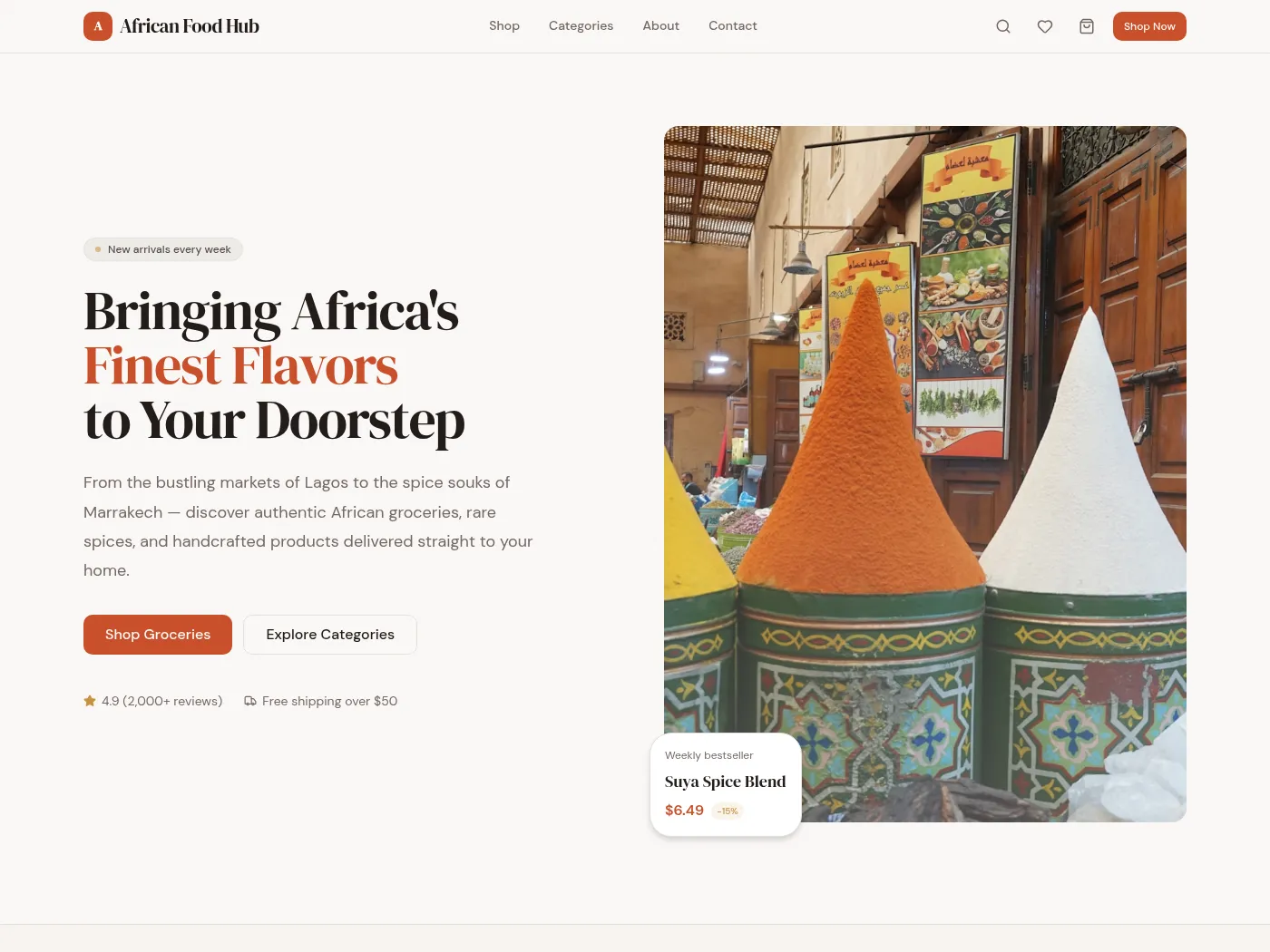 African Food Store Hub