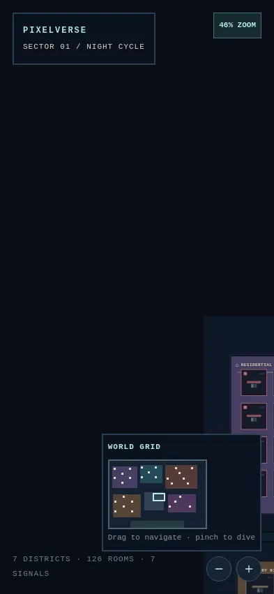 PixelVerse Explorer