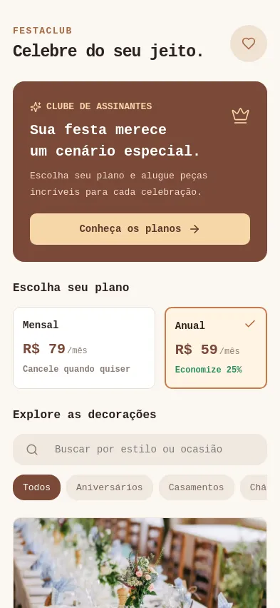 FestaClub App
