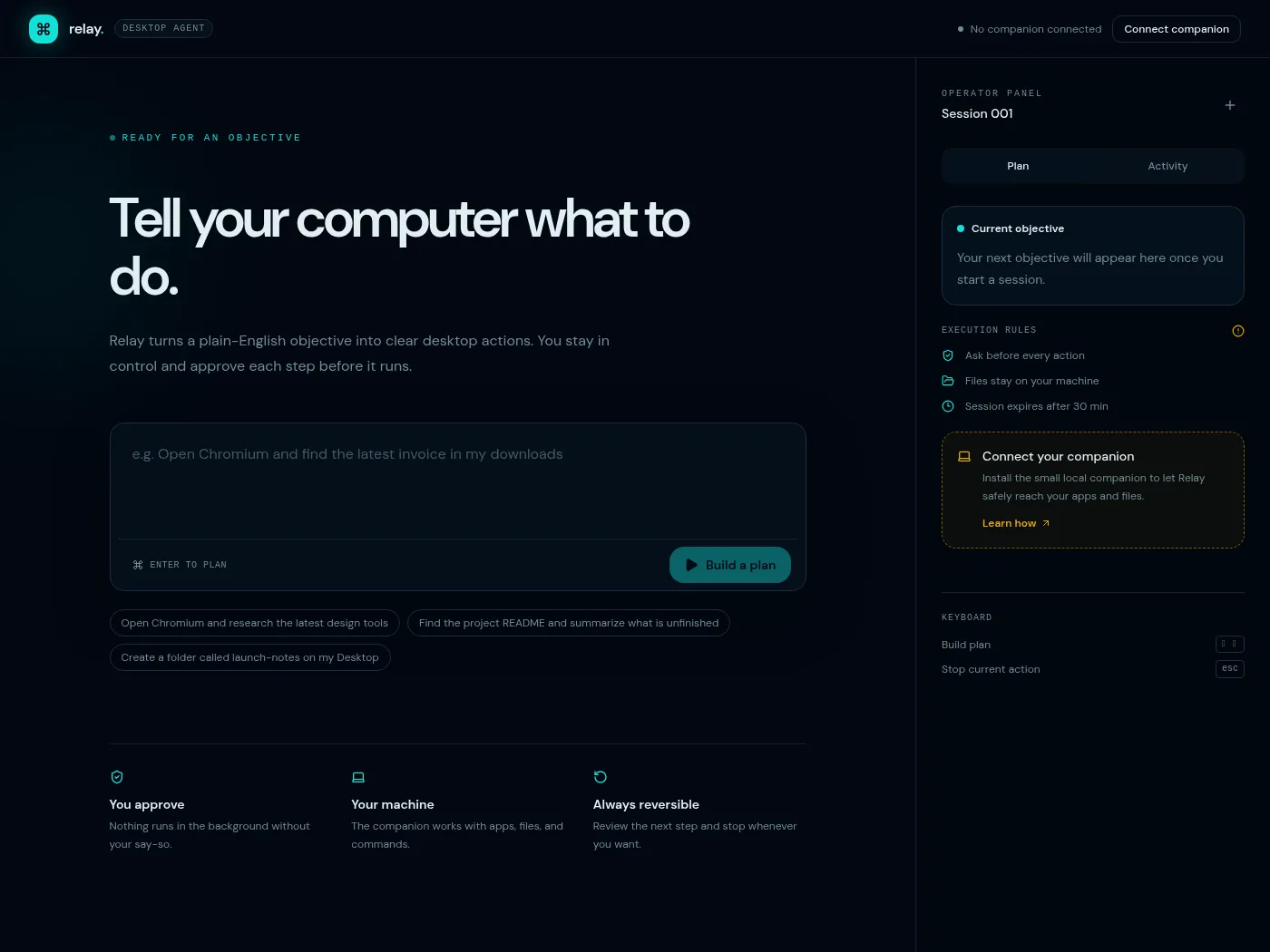 AI Desktop Agent