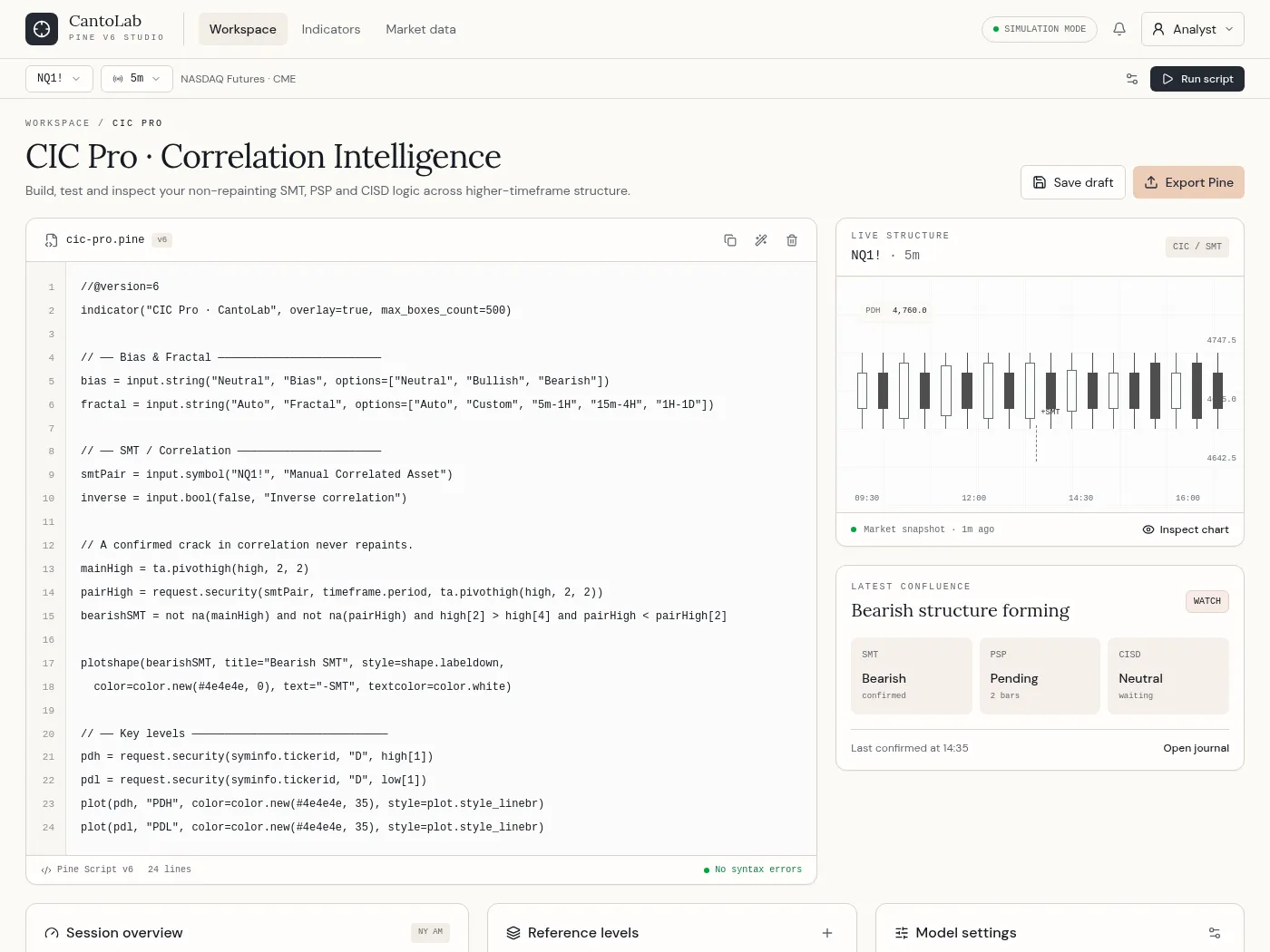 CodePen Clone Script