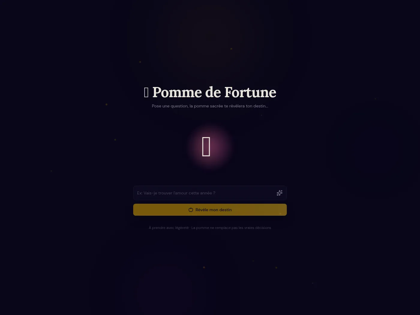 Fortune Apple Bot