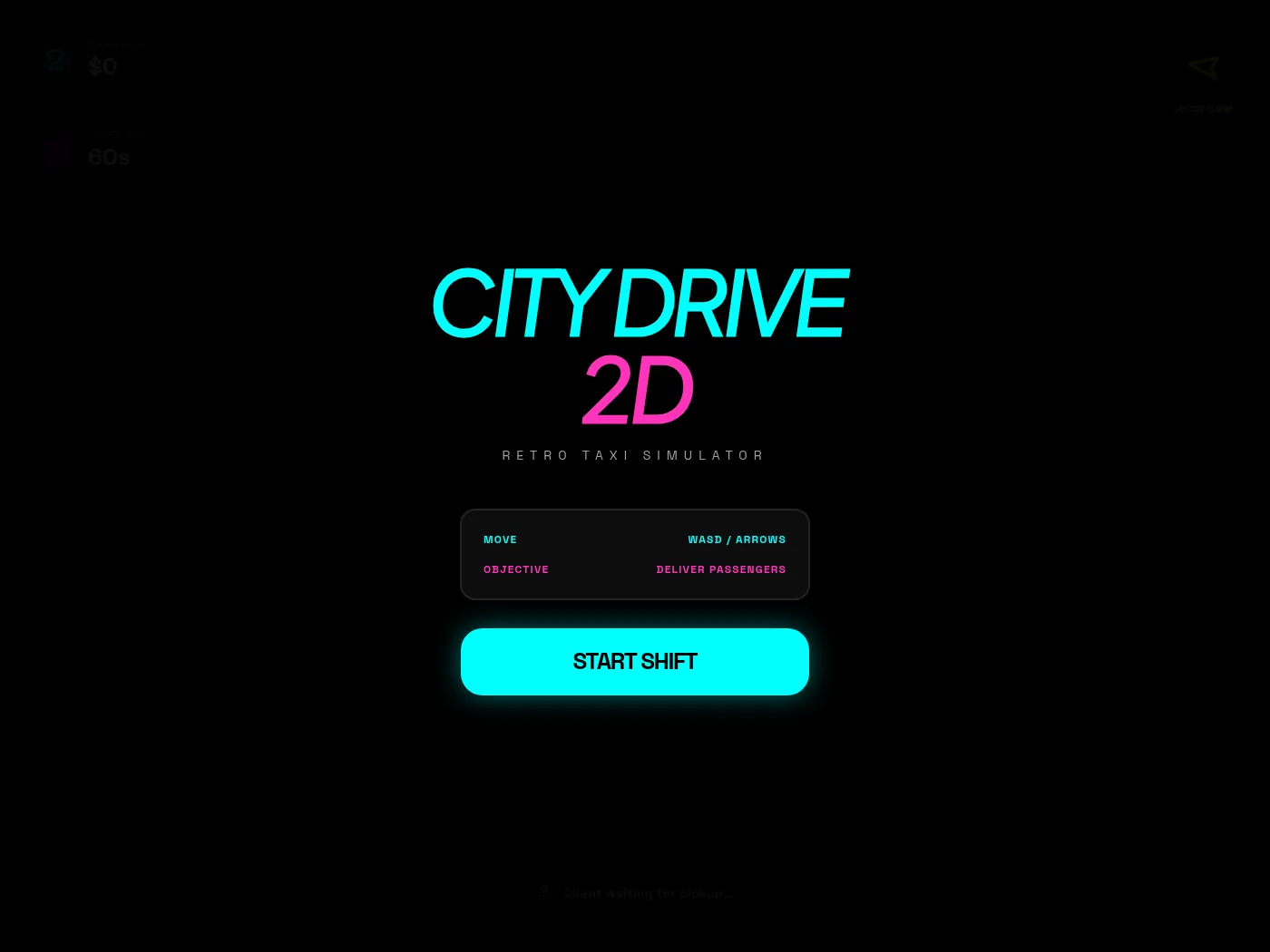 City Drive 2D