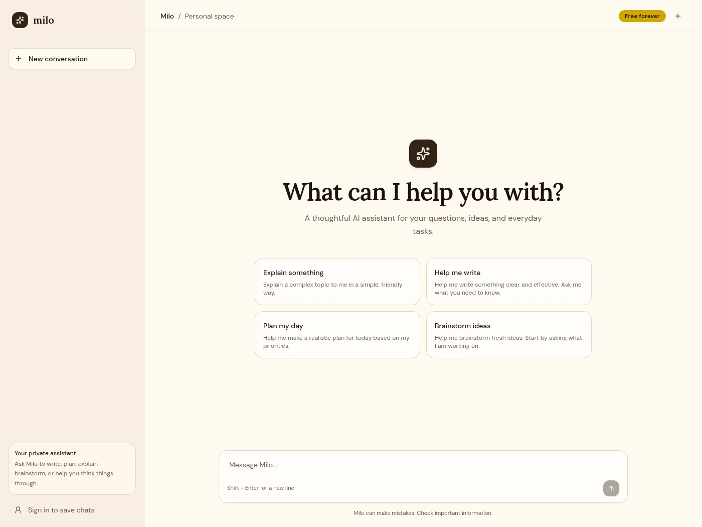 Personal AI Assistant