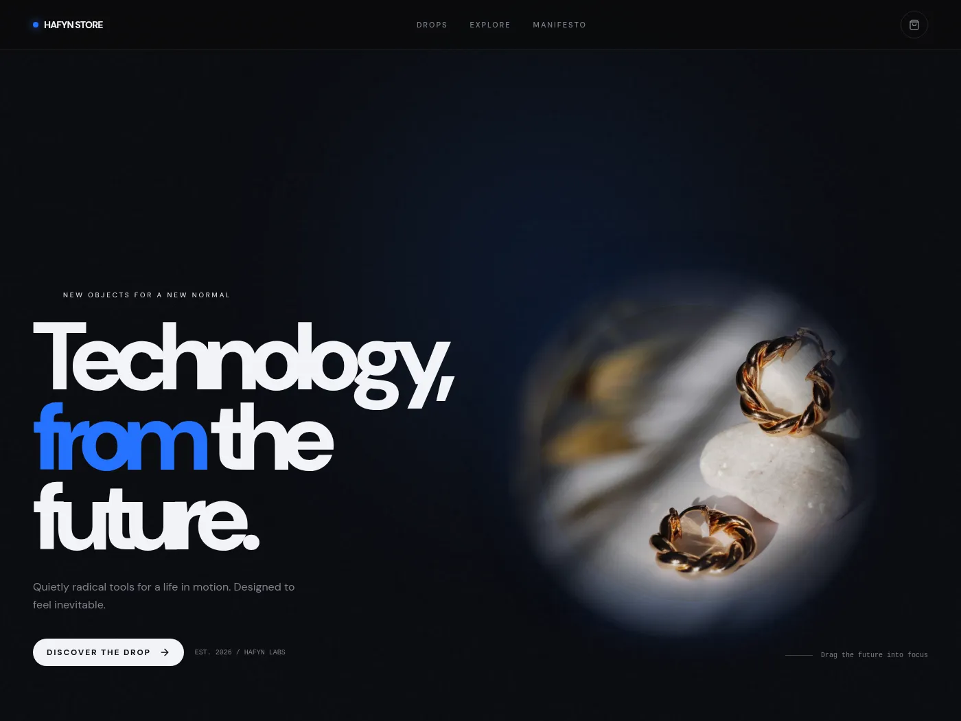 HAFYN STORE Portfolio