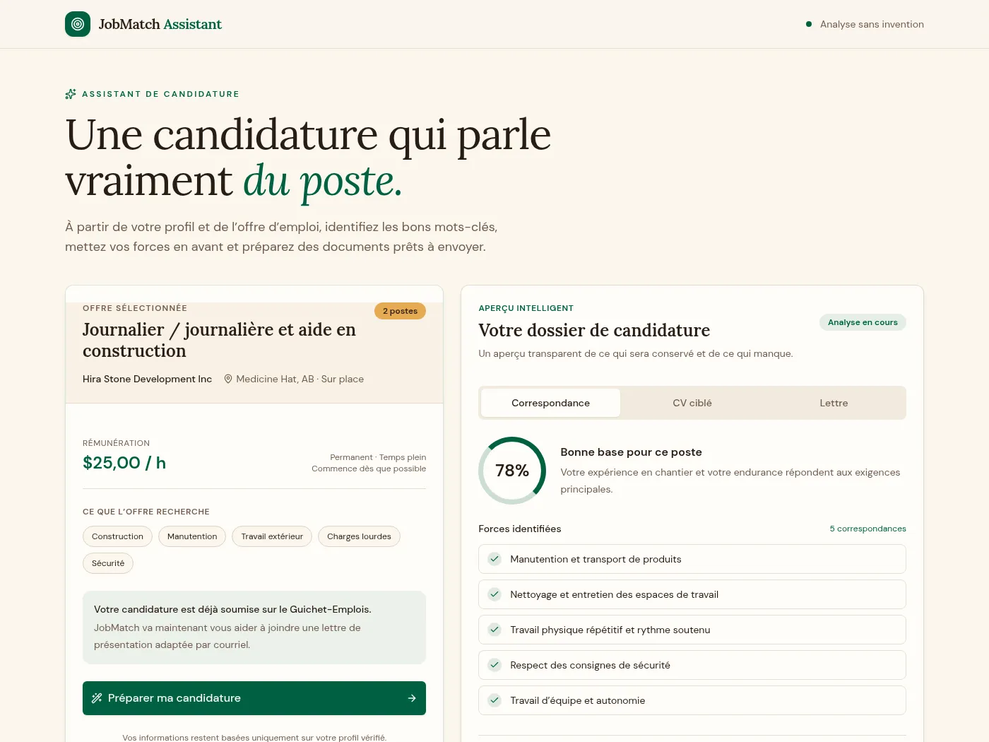 JobMatch Assistant