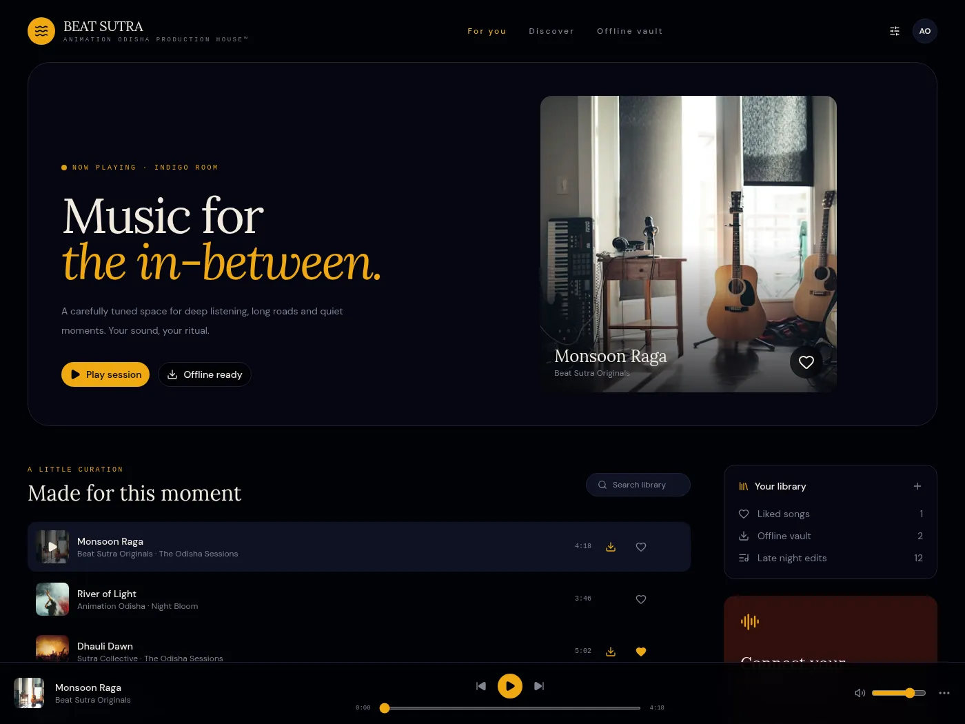 Beat Sutra Player