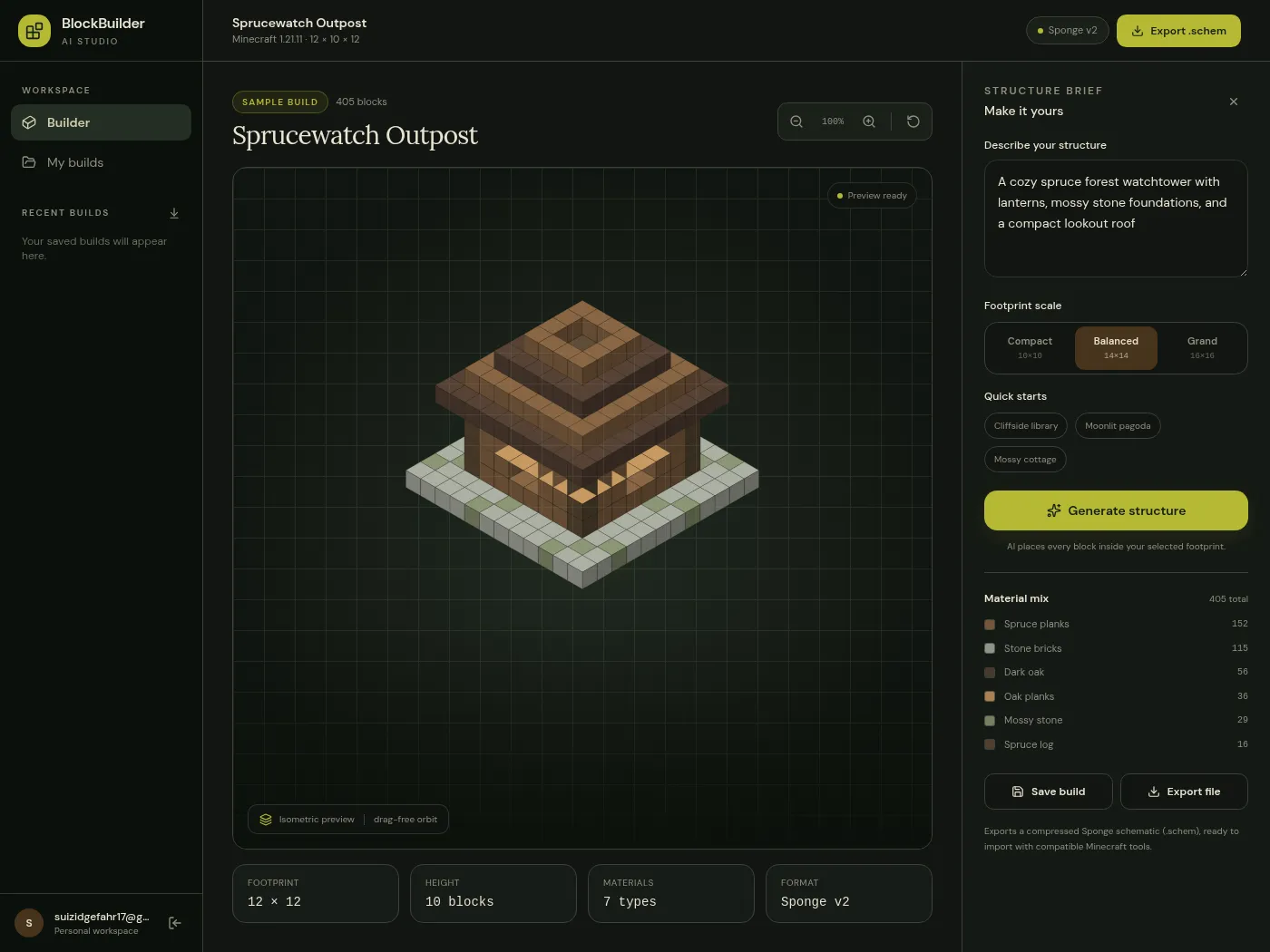 BlockBuilder AI
