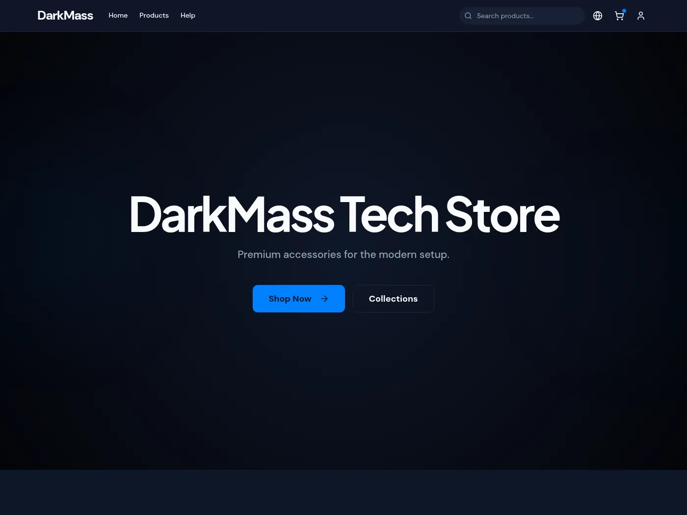 DarkMass Tech Store