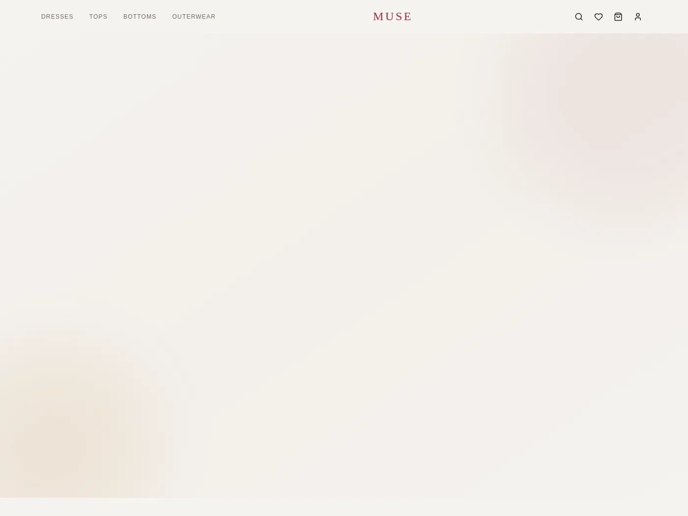 Muse Fashion E-Commerce