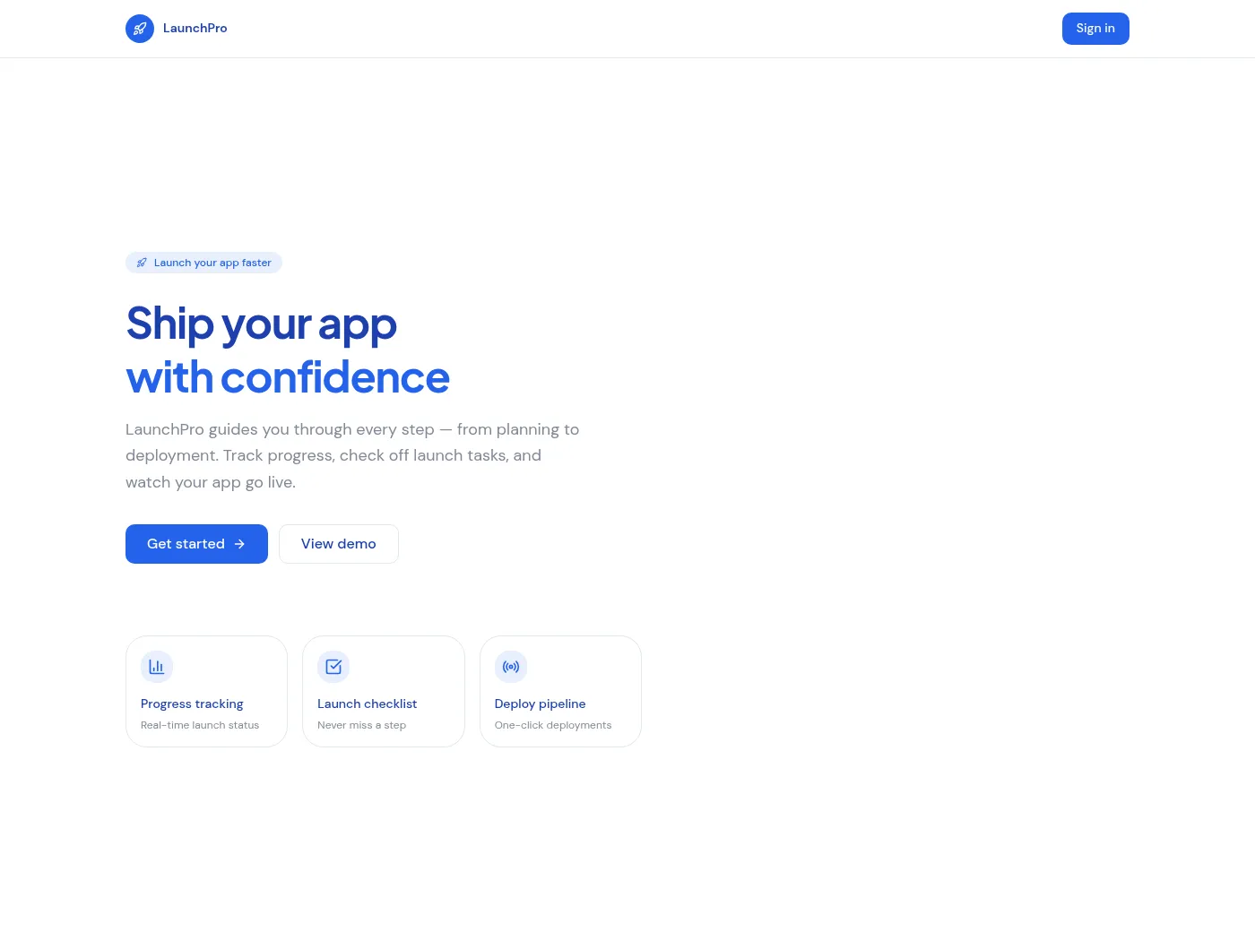 LaunchPro App