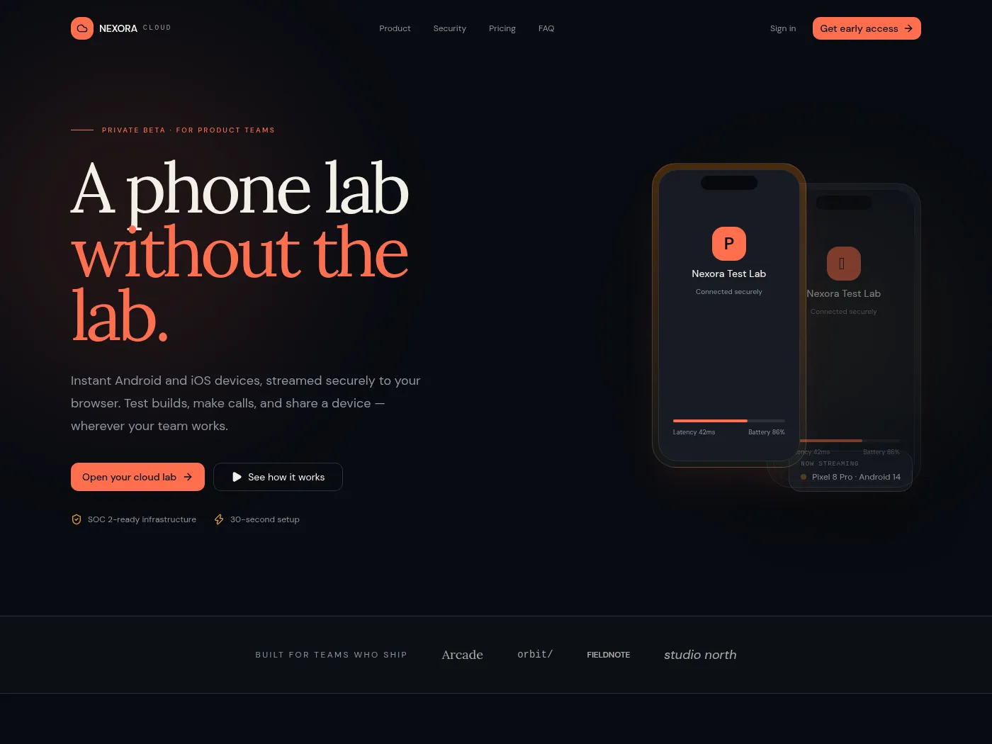 Virtual Phone Cloud