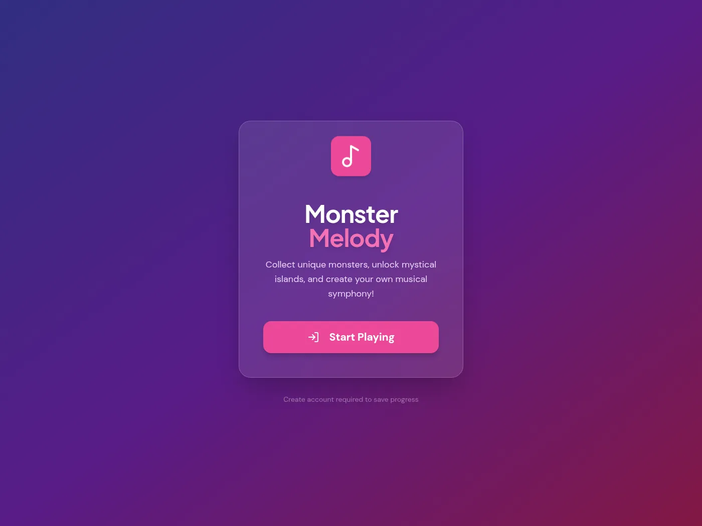 Monster Melody Islands