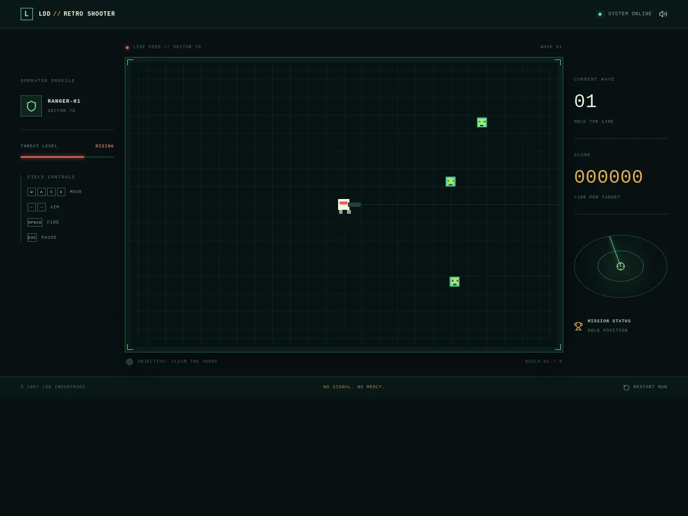 LDD Retro Shooter