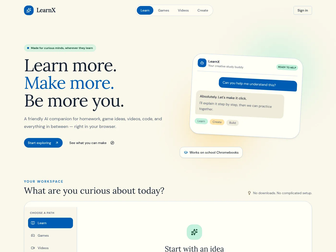 LearnX AI Assistant