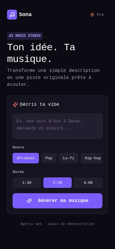 IA Music Generator