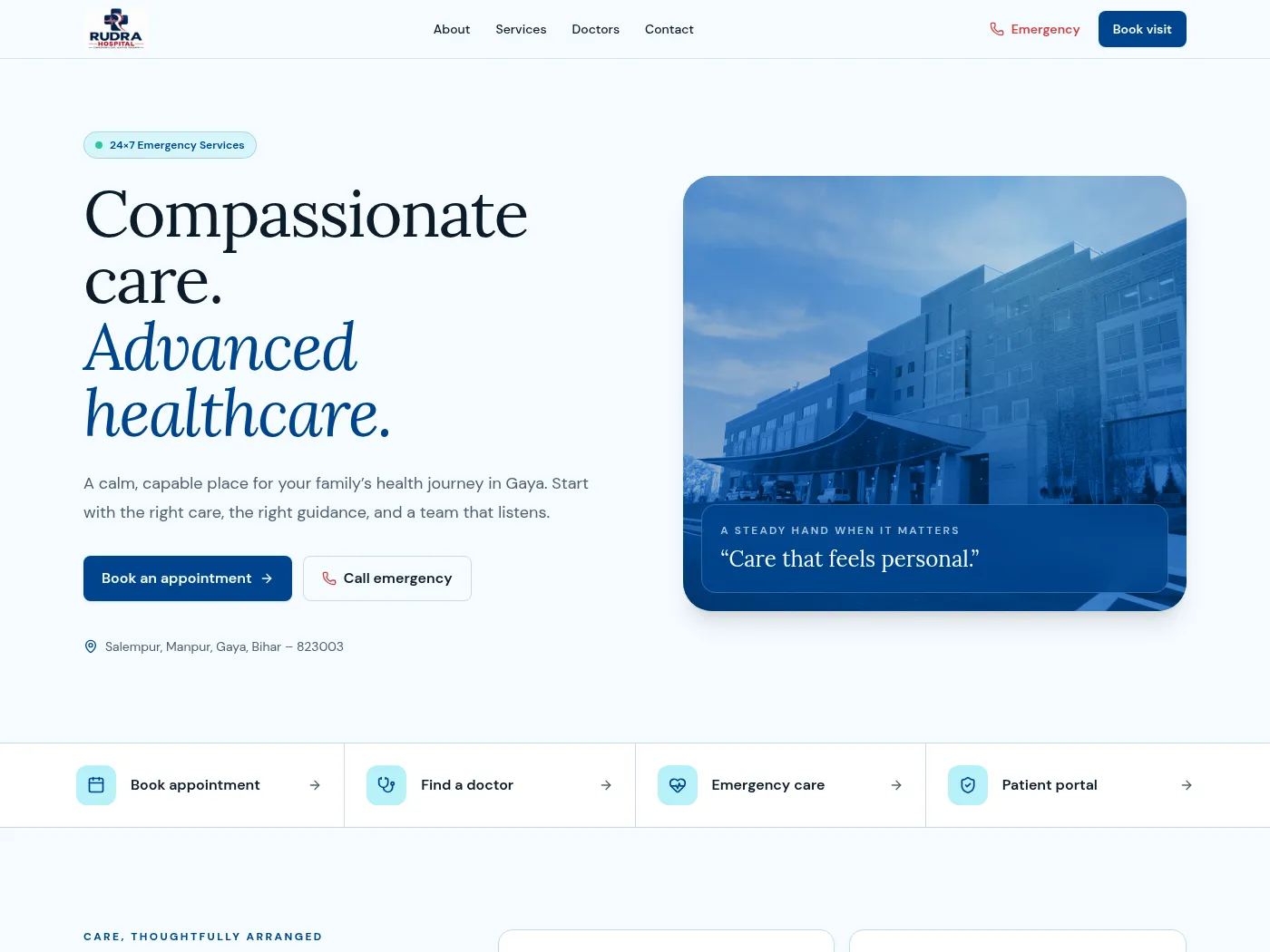 Rudra Hospital Care Suite (Remix)