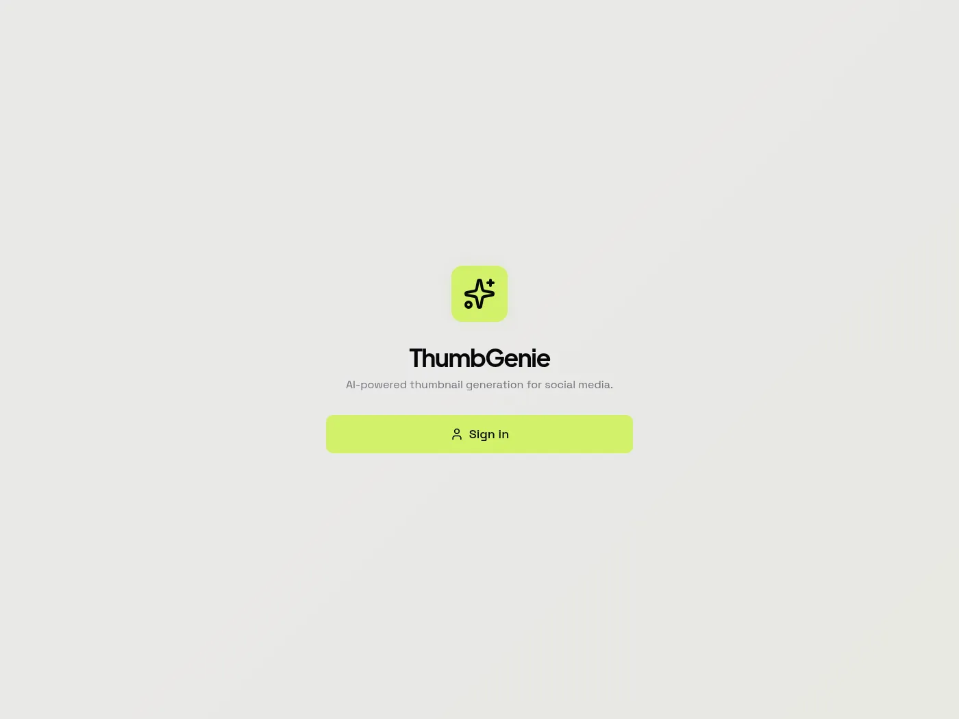 ThumbGenie