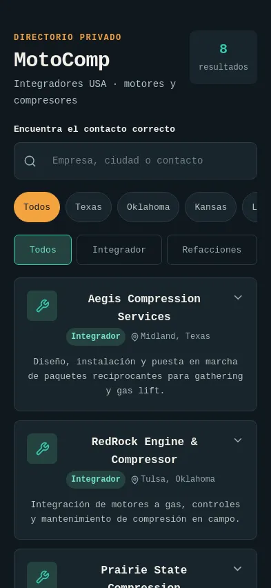 MotoComp Integrators USA