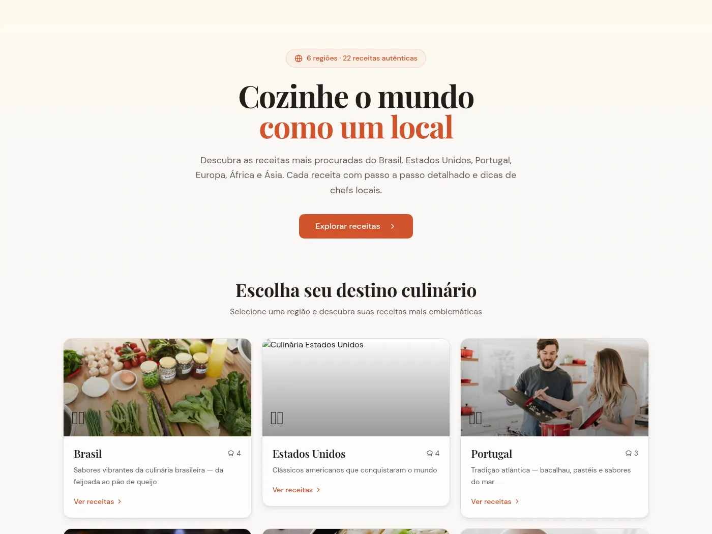 Global Eats Explorer