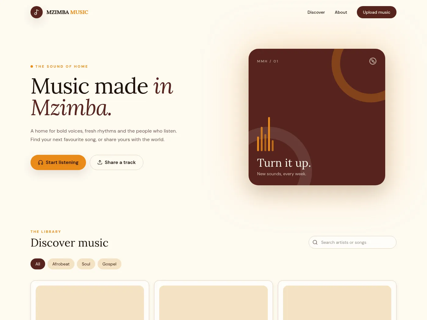 Mzimba Music Hub
