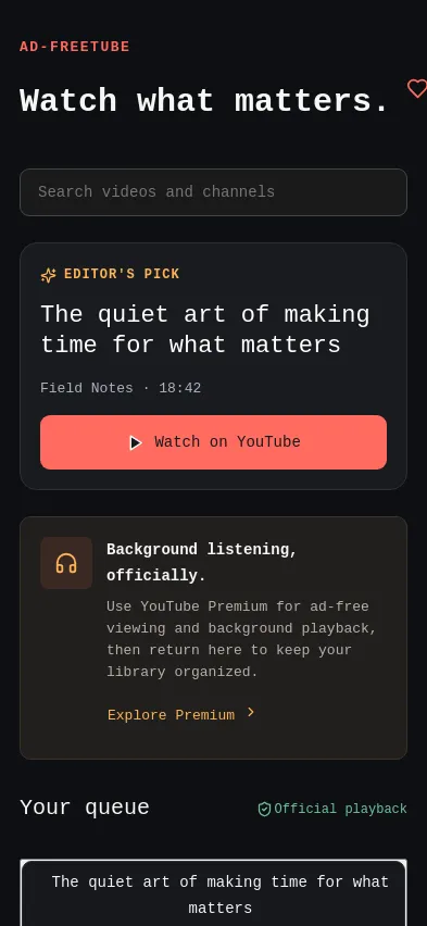 Ad-FreeTube iOS