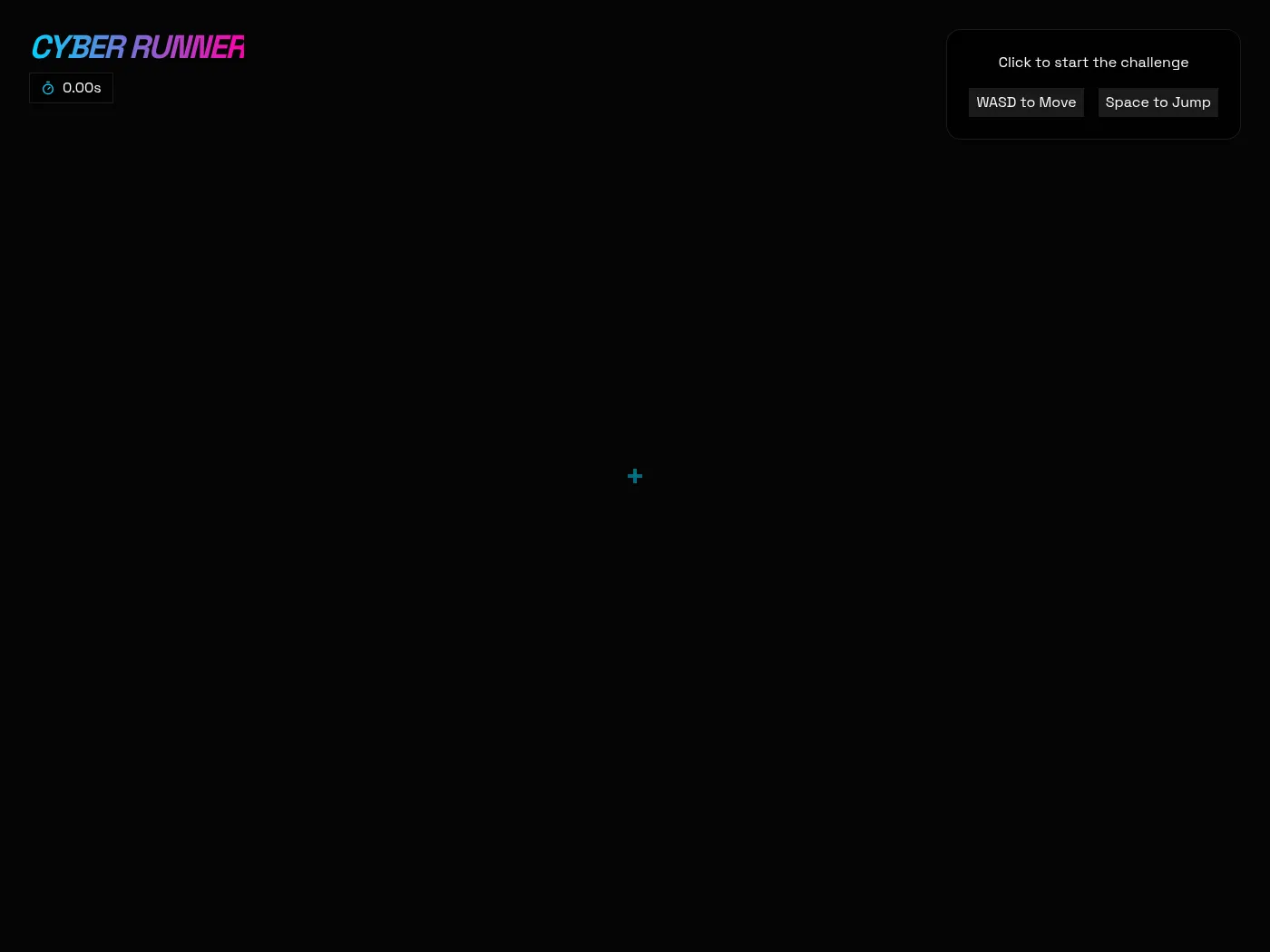 First-Person 3D Challenge