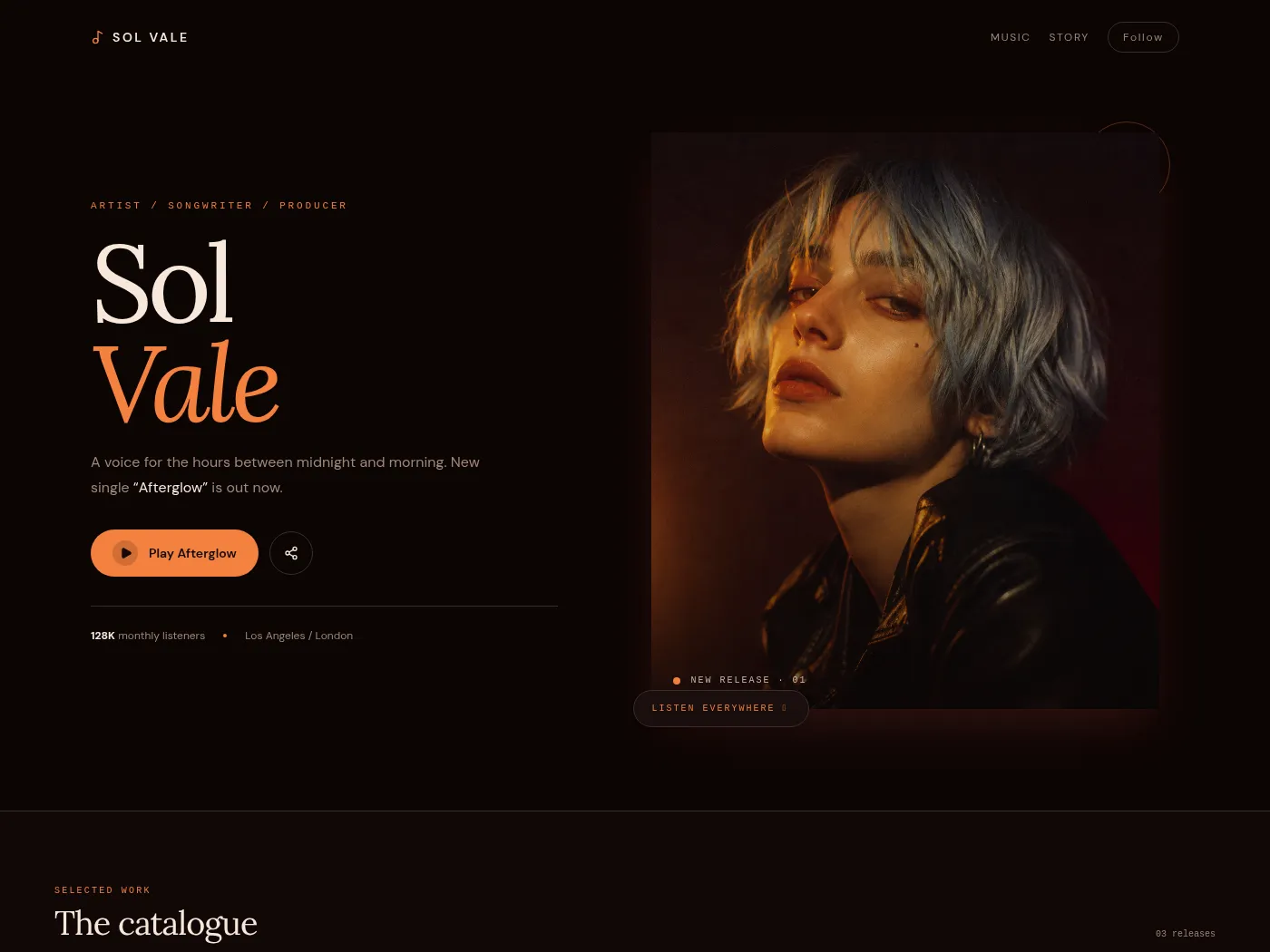 Apple Music Artist Profile