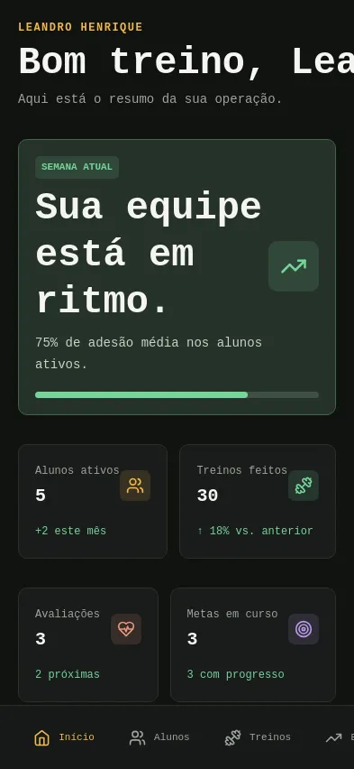 TreinoMaster Pro